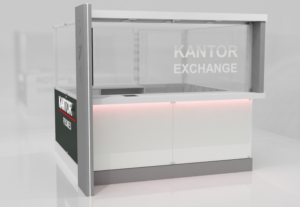 Kantor wymiany walut - SPS Stoisko