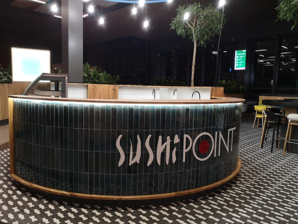 Sushi Point Manufaktura - SPS Stoisko