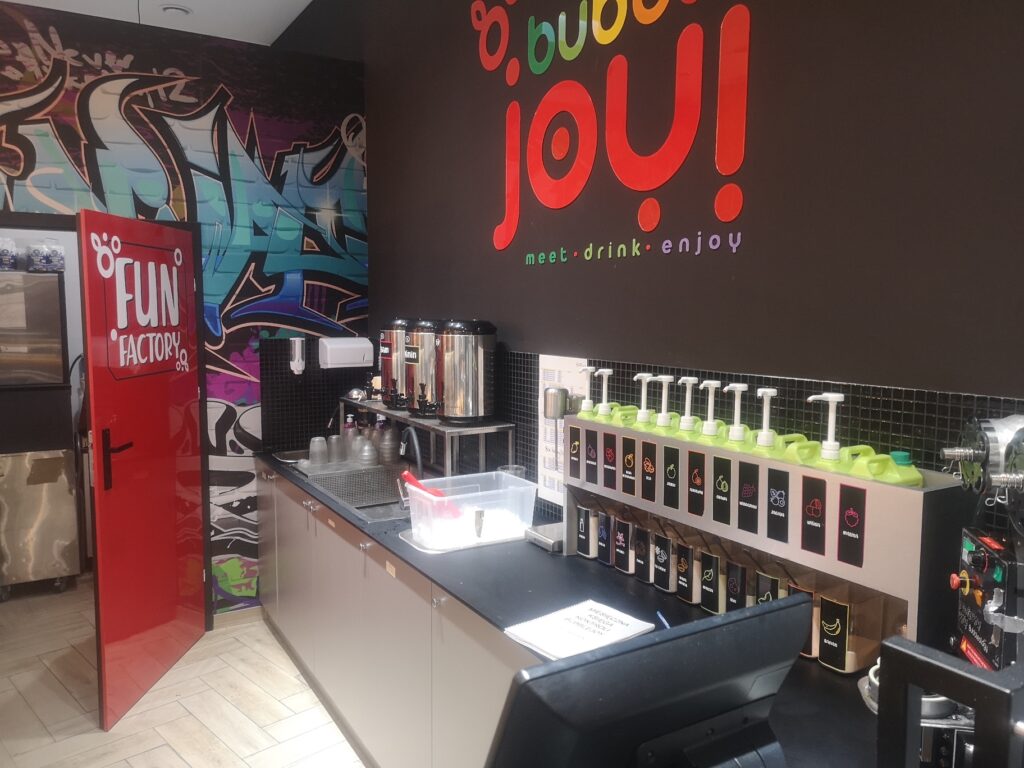 BubbleJoy Targówek - SPS Stoisko