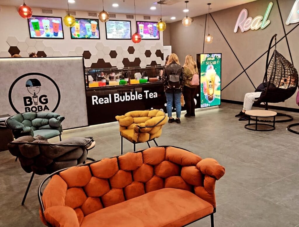Big Boba - Galeria Bałtycka - SPS Stoisko